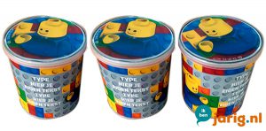 LEGO pringles wikkel - Ik ben jarig.nl